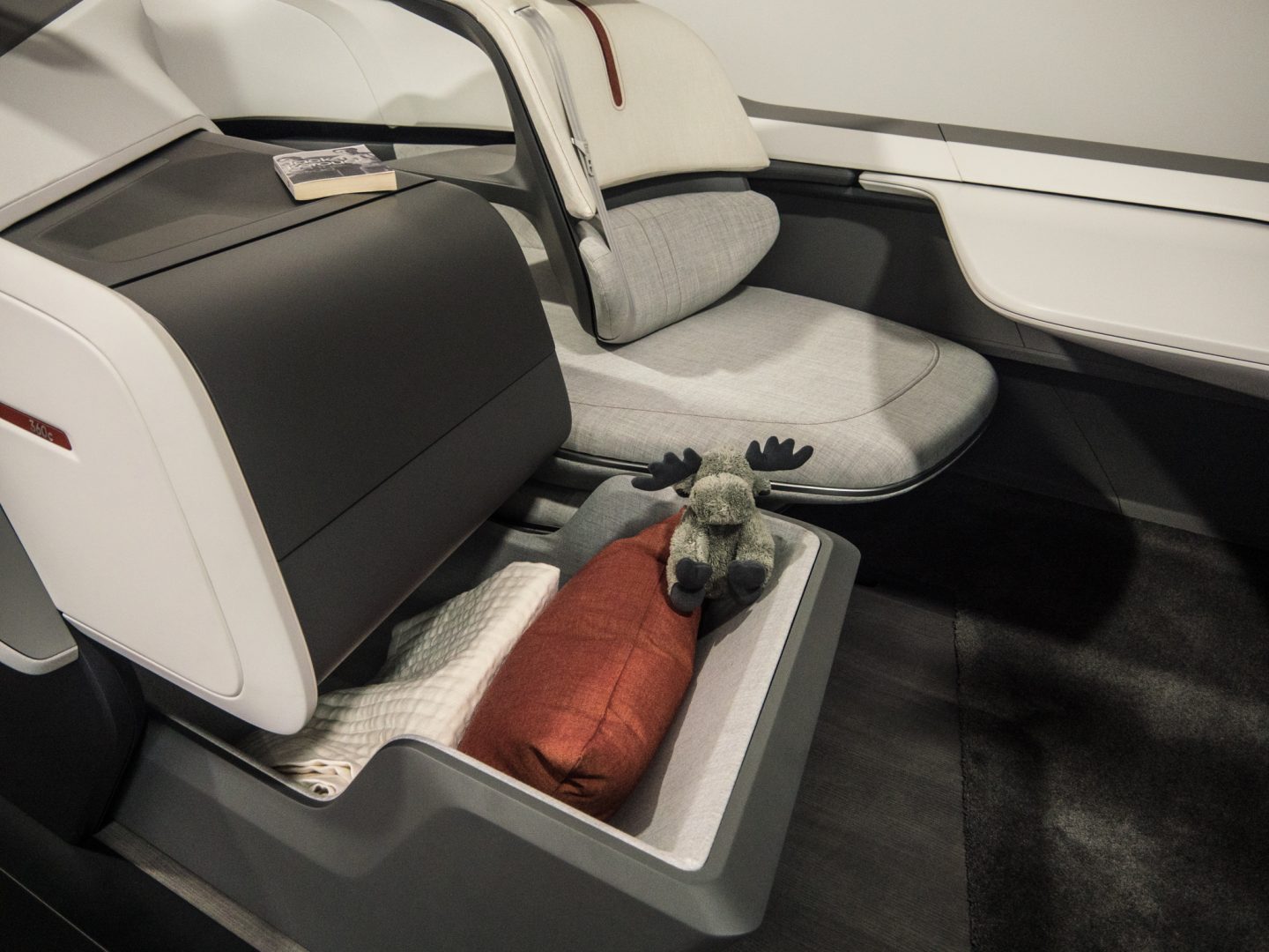 This Volvo concept could replace planes and trains with the automobile ...