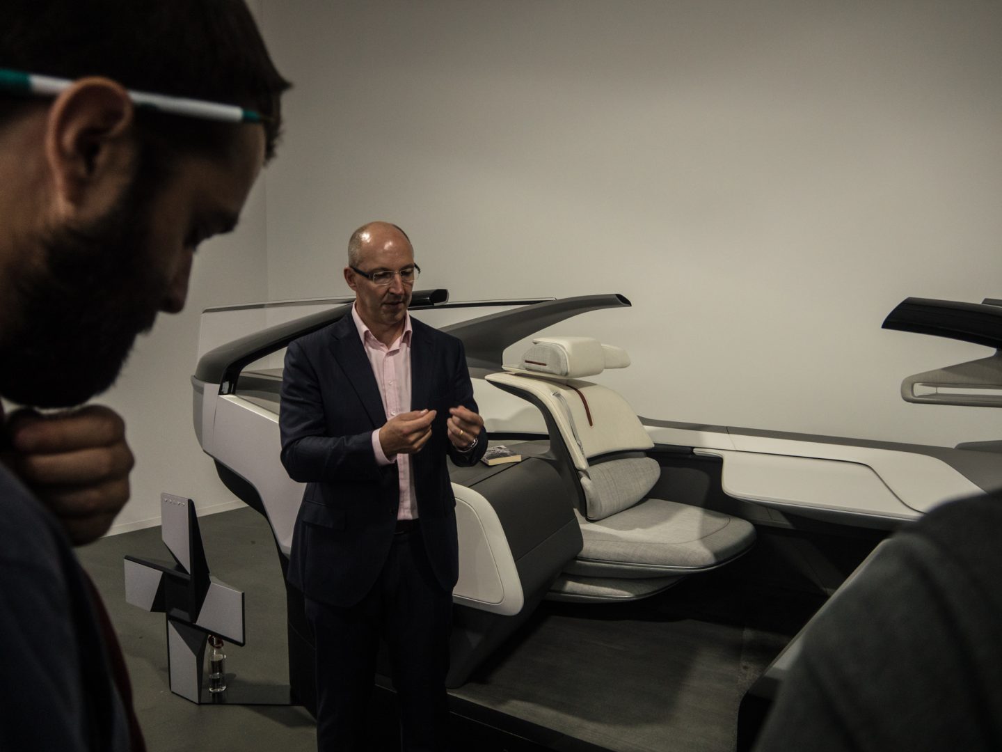 This Volvo concept could replace planes and trains with the automobile ...