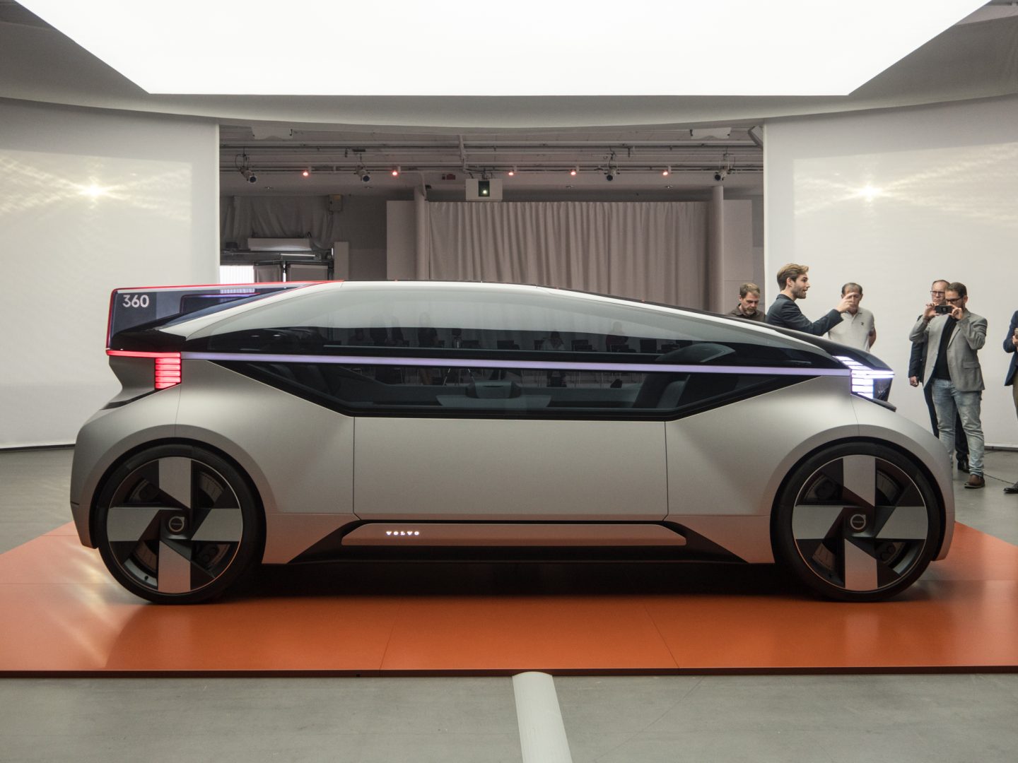 This Volvo concept could replace planes and trains with the automobile ...