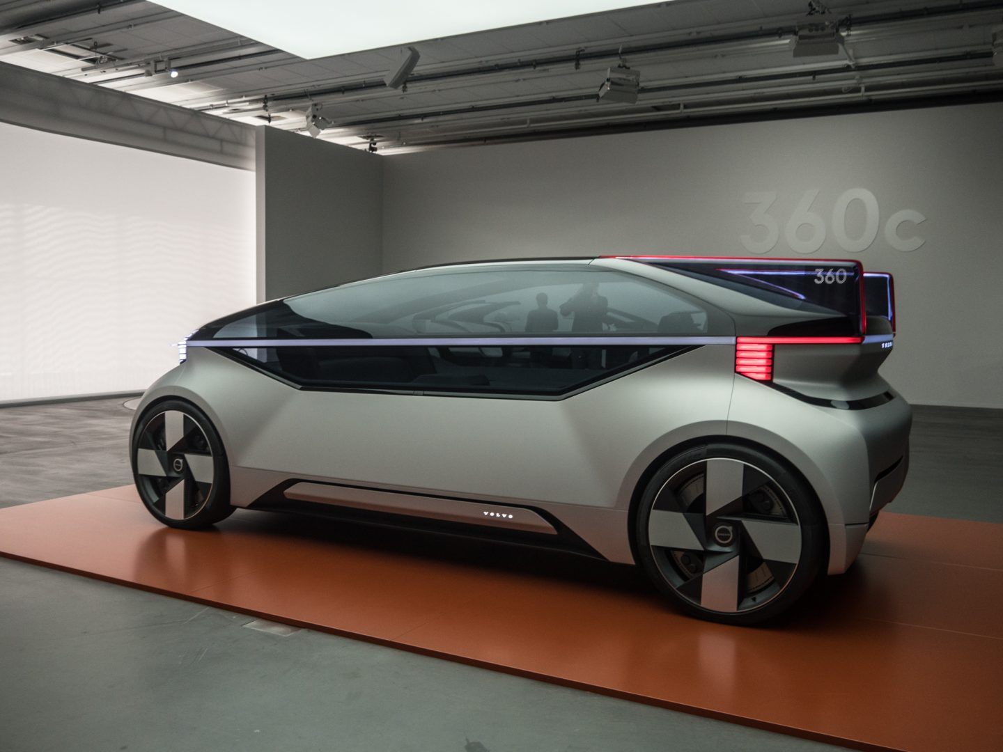 This Volvo concept could replace planes and trains with the automobile ...