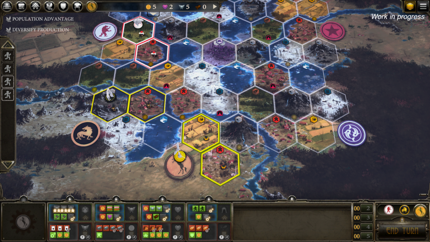 Review: Mega-hit boardgame Scythe goes digital on Steam - Ars Technica