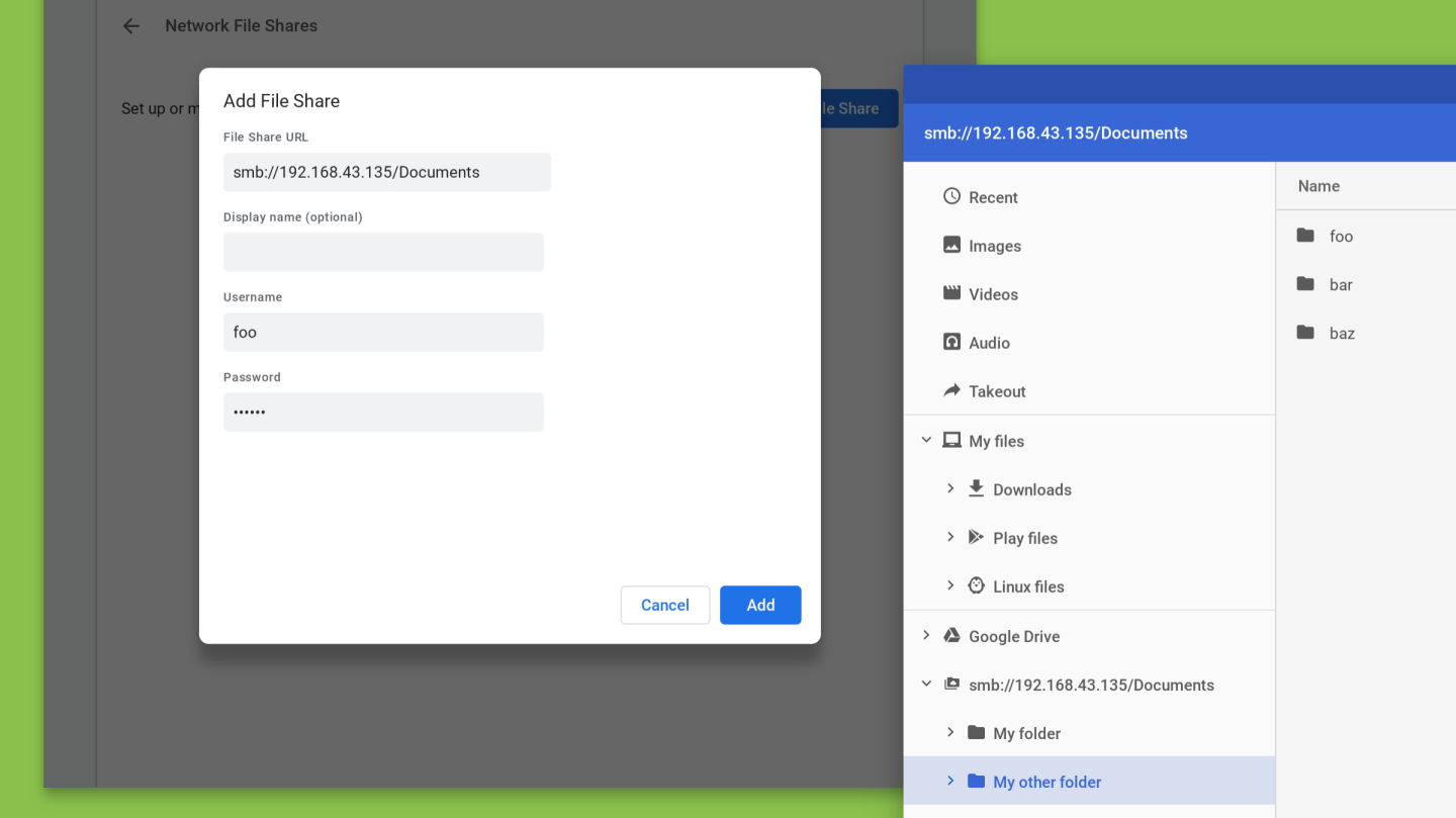 Native support for Windows file sharing coming to Chrome OS - Ars Technica