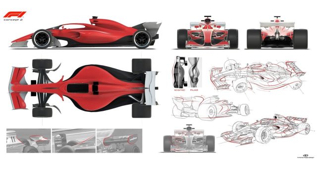 Here’s what Formula 1 cars may look like in 2021 if the sport gets its ...