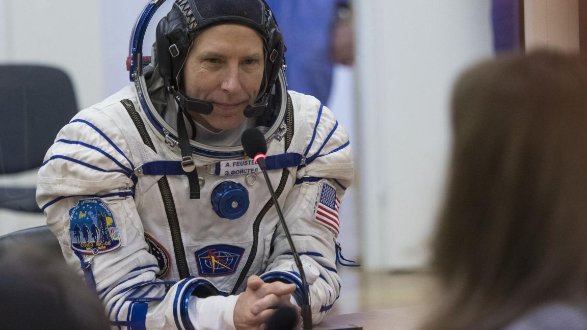 Russian theory that NASA sabotaged the space station spreading like ...