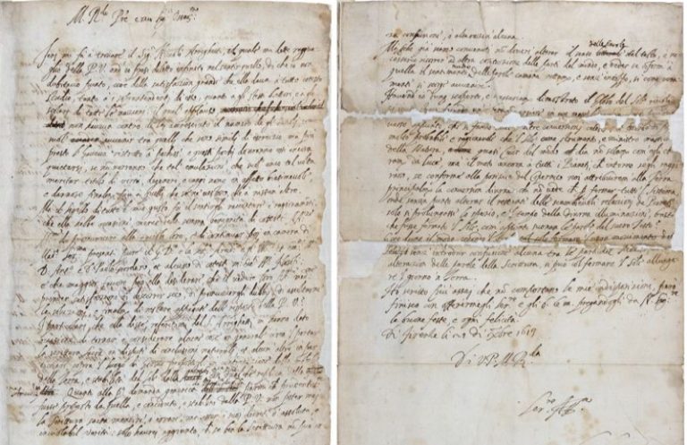 Newly discovered letter by Galileo resolves puzzling historical mystery ...