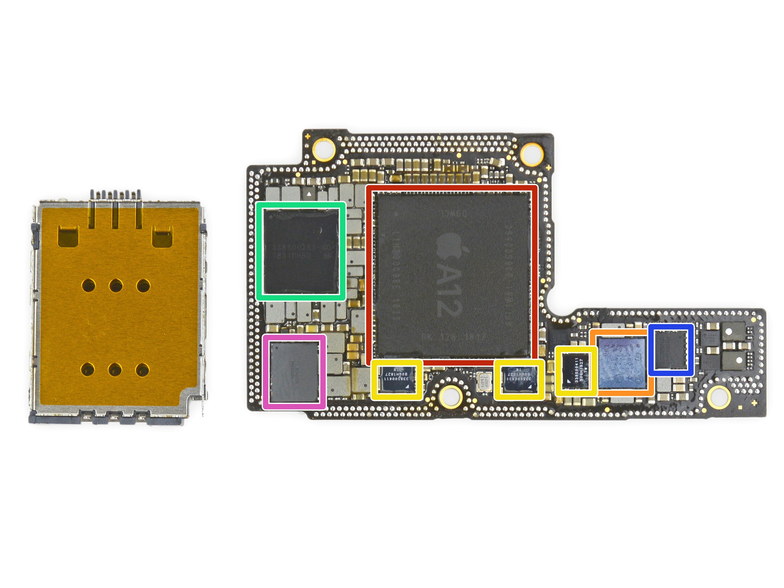 iFixit’s iPhone XS and XS Max teardown: Like the iPhone X with a couple ...