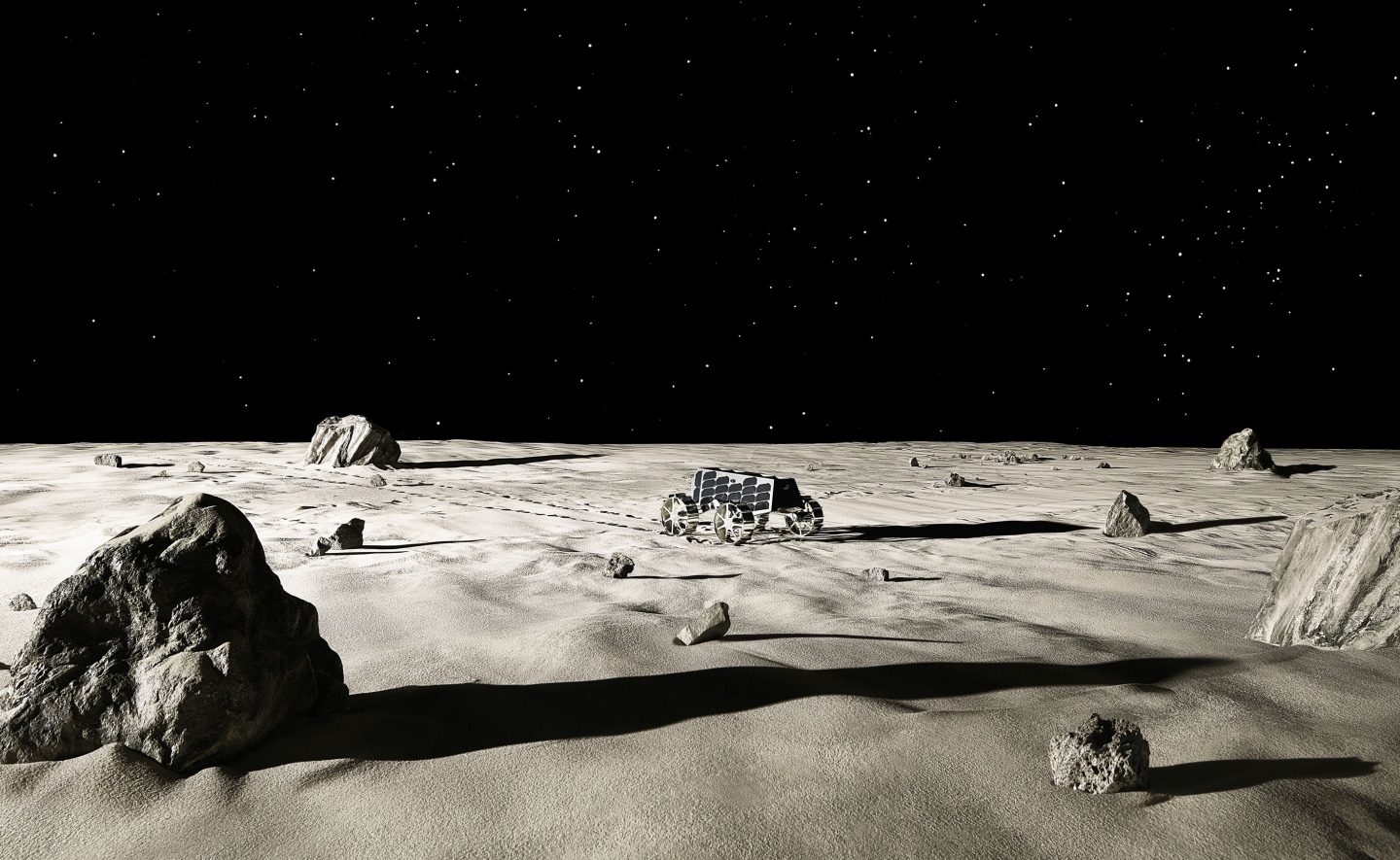 A Japanese company has announced a long-term plan to develop the Moon ...