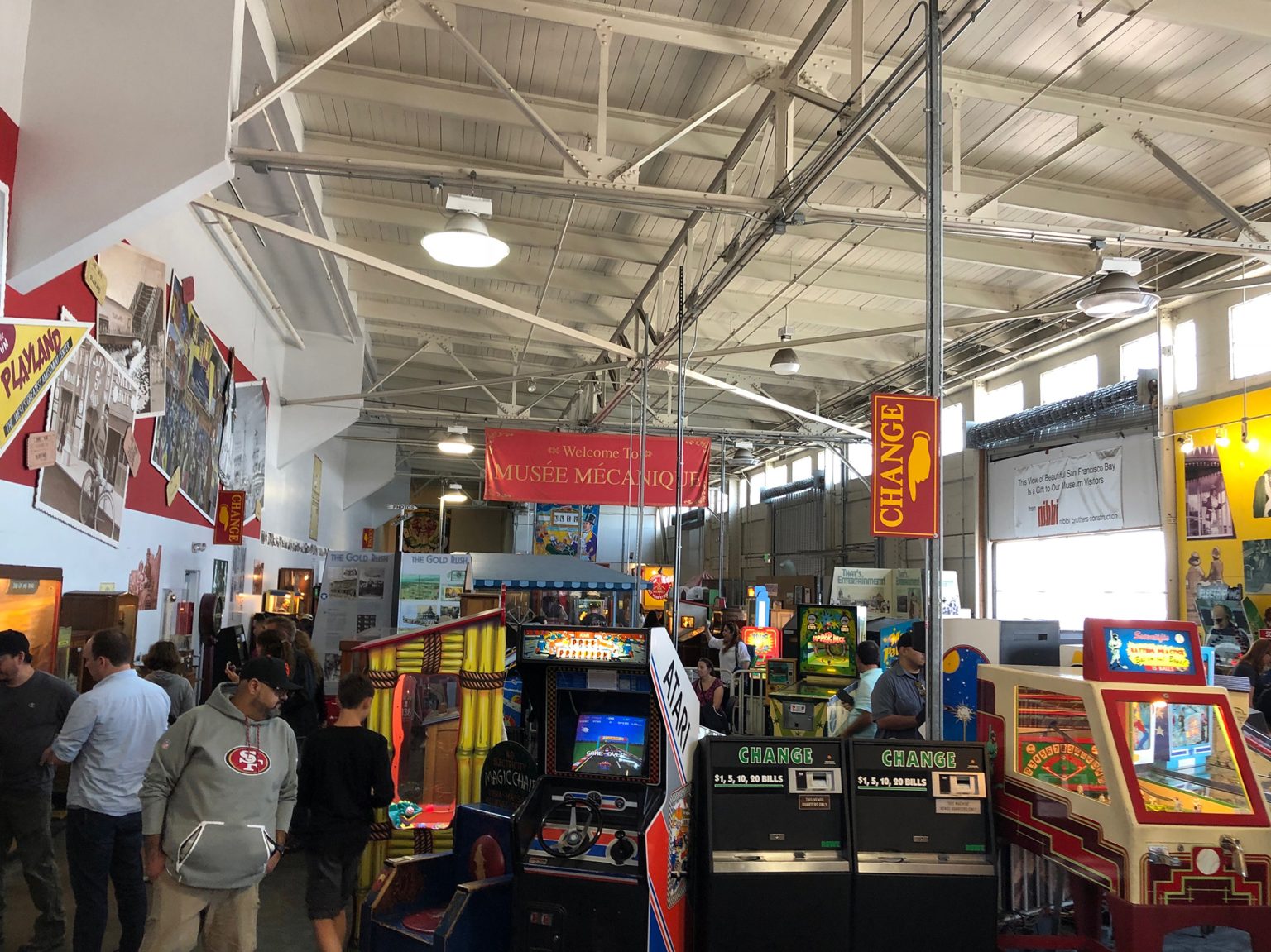 This arcade is really vintage: Visiting San Francisco’s Musée Mécanique ...