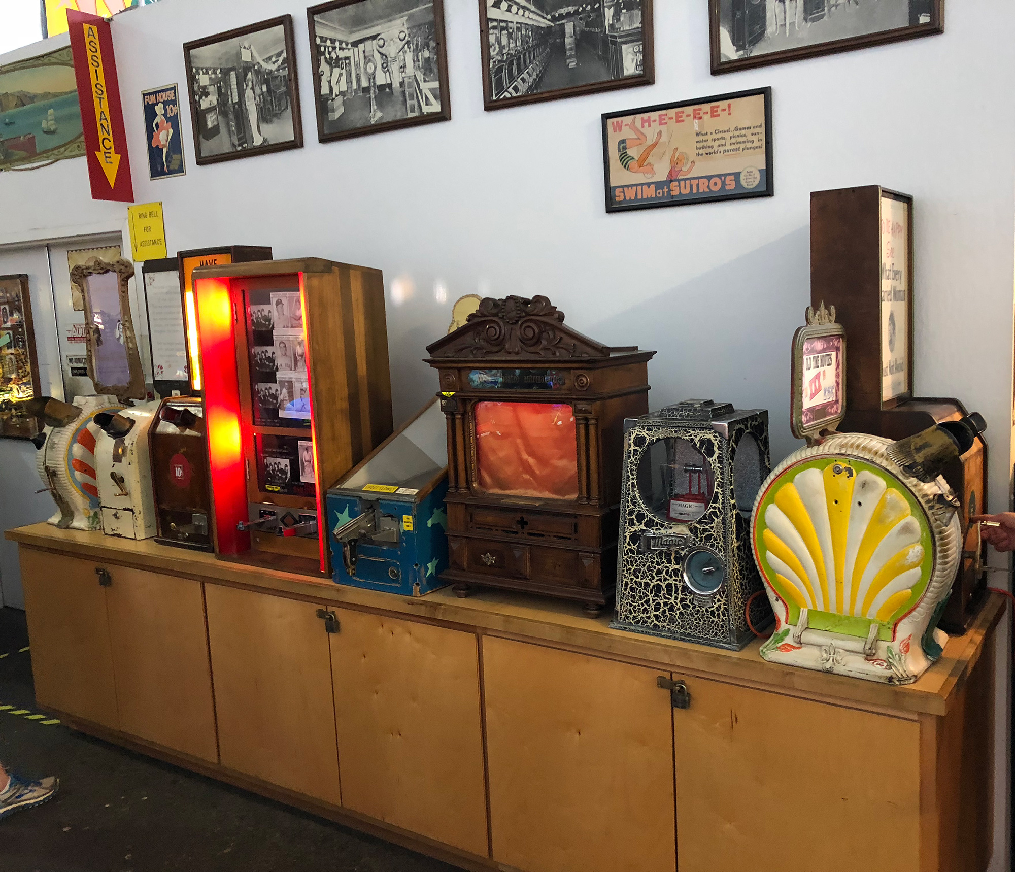 This arcade is really vintage: Visiting San Francisco’s Musée Mécanique ...
