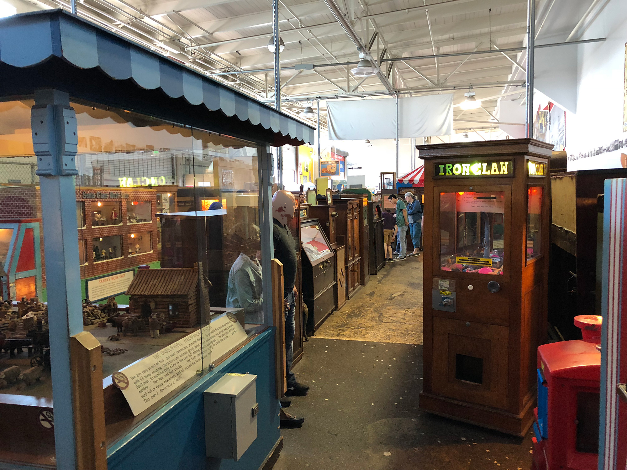 This arcade is really vintage: Visiting San Francisco’s Musée Mécanique ...