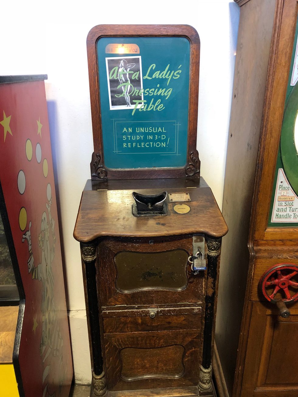 This arcade is really vintage: Visiting San Francisco’s Musée Mécanique ...