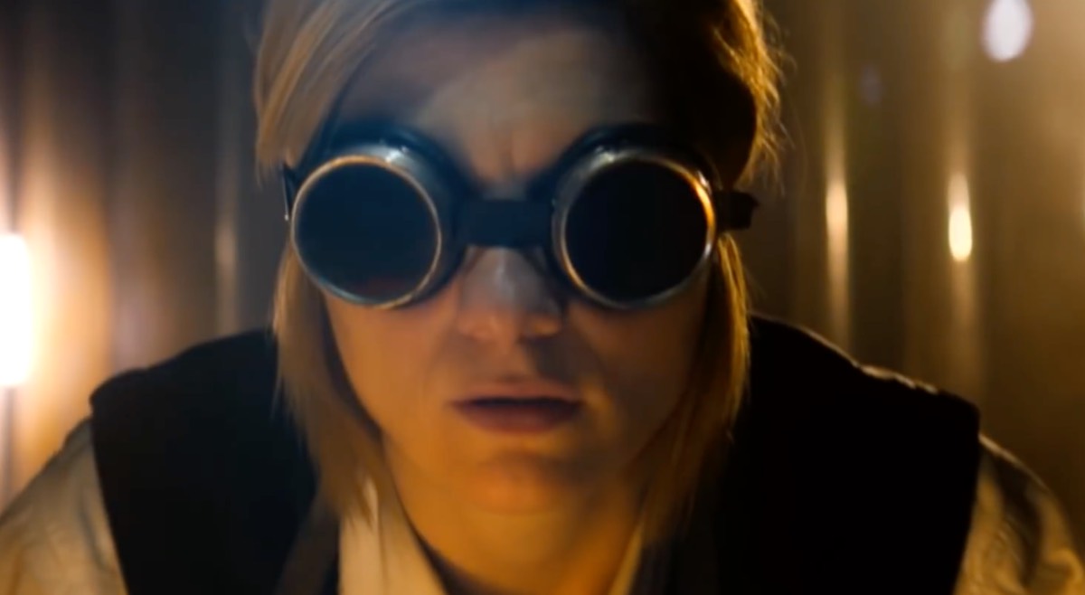 New Doctor Who trailer shows first female Doctor is still the boss ...