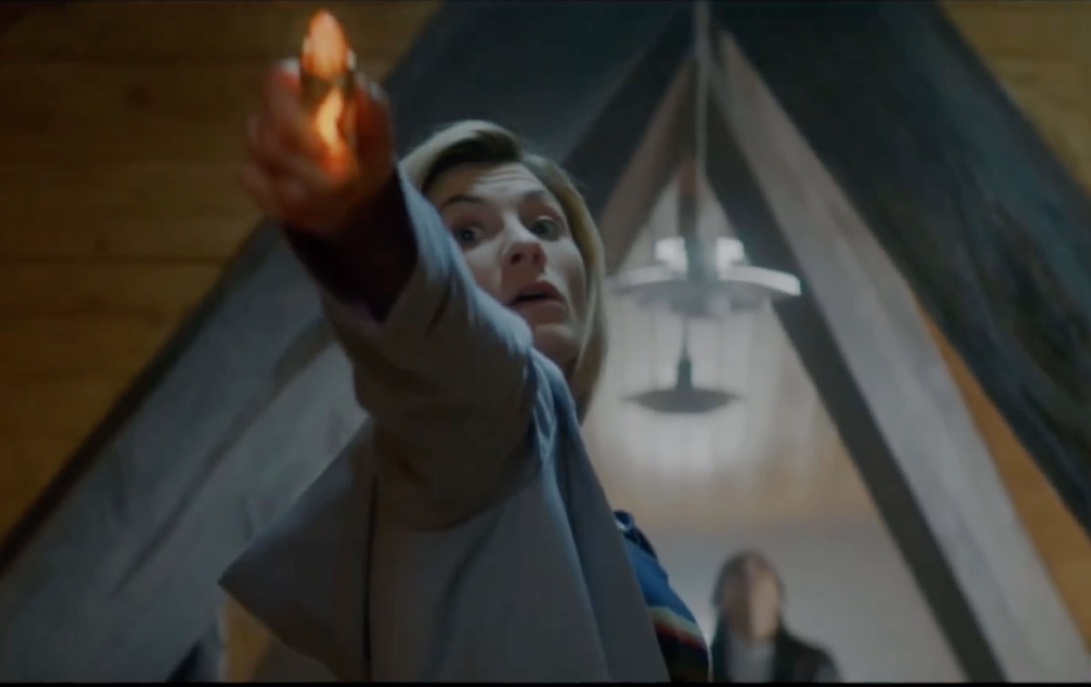New Doctor Who trailer shows first female Doctor is still the boss ...