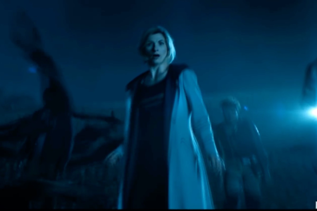 New Doctor Who trailer shows first female Doctor is still the boss ...