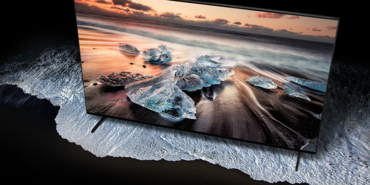 Samsung’s obscenely expensive 85-inch 8K TV ships later this month ...