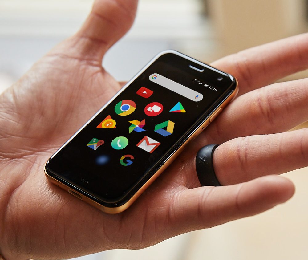 Palm rises from the dead as a zombie brand, launches tiny smartphone ...