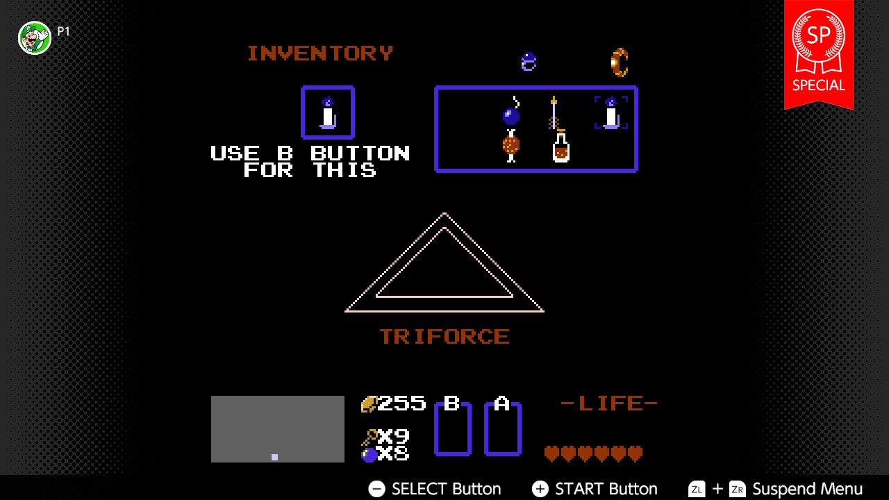 Nintendo gives Switch subscribers decked-out NES Zelda save file - Ars ...