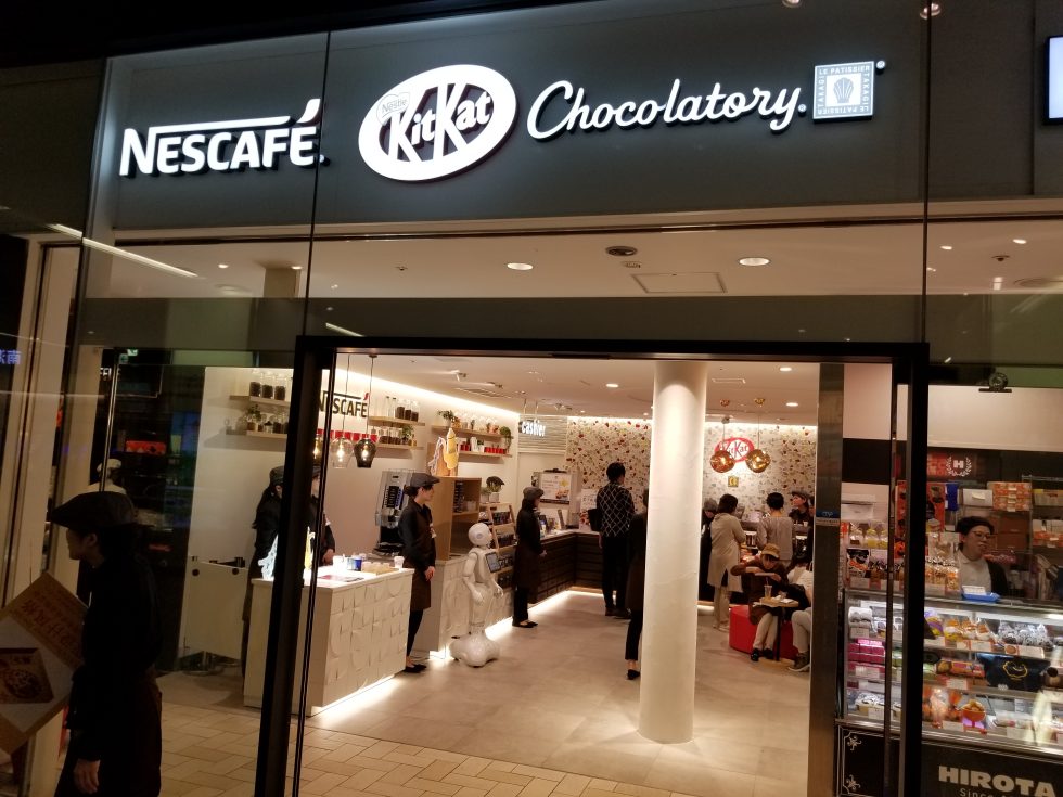 Yes, we flew to Japan to watch someone pour liquid nitrogen on custom ...