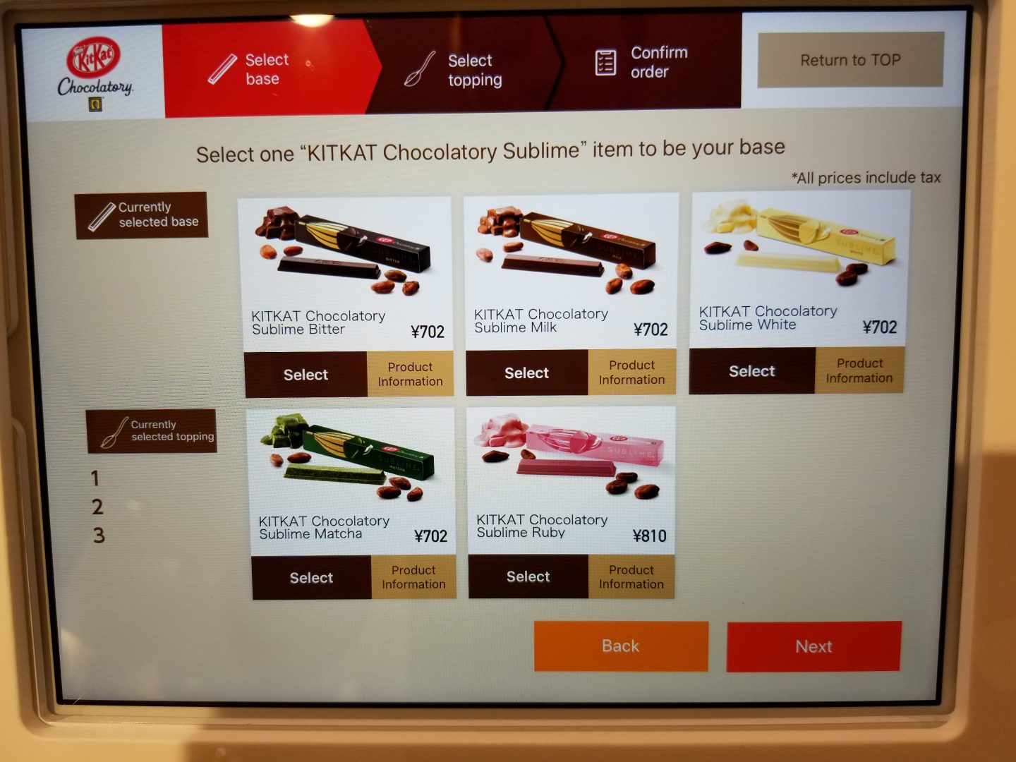 Yes, we flew to Japan to watch someone pour liquid nitrogen on custom ...