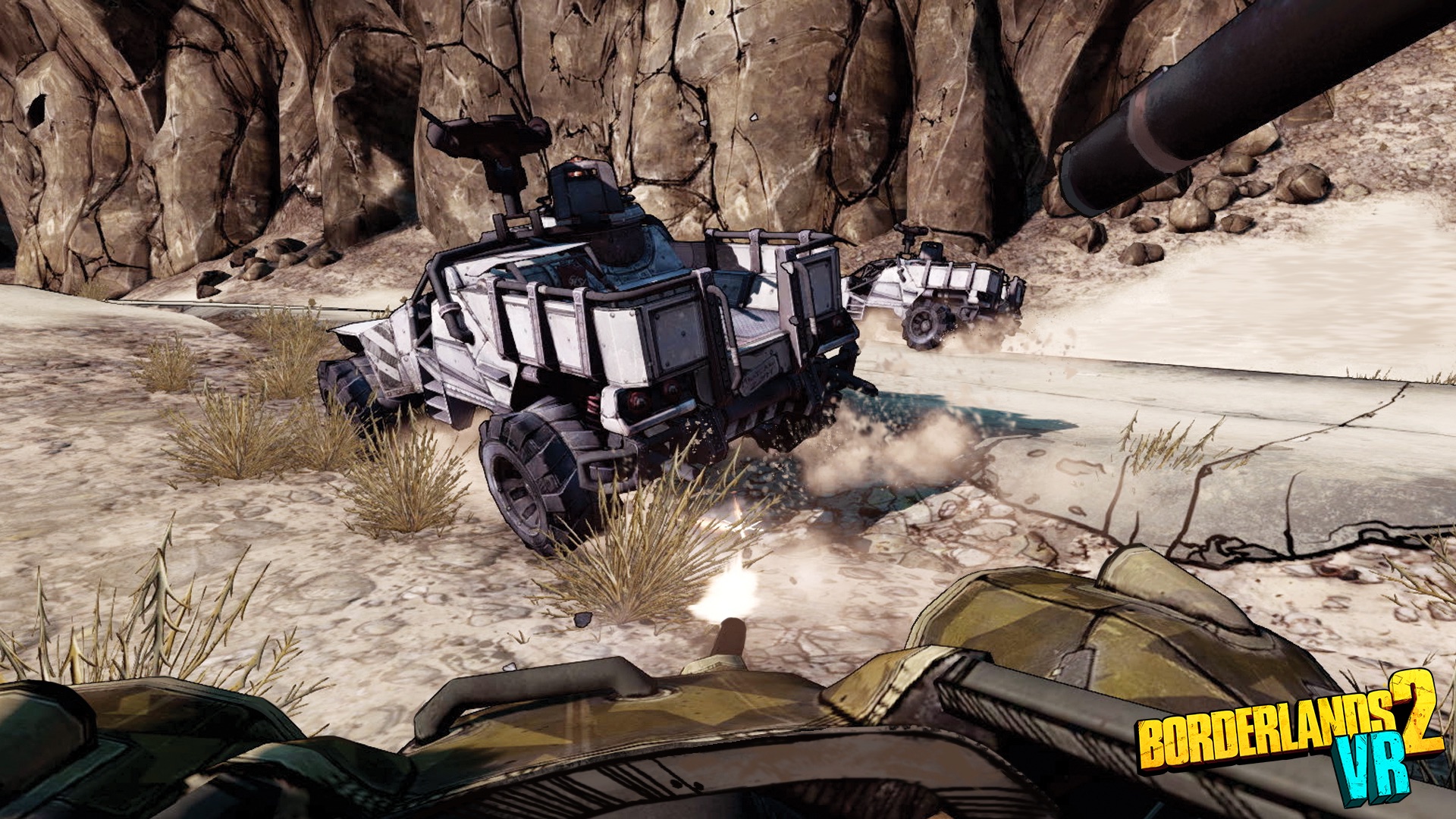 Borderlands 2 getting full-scale PlayStation VR port December 14 - Ars ...