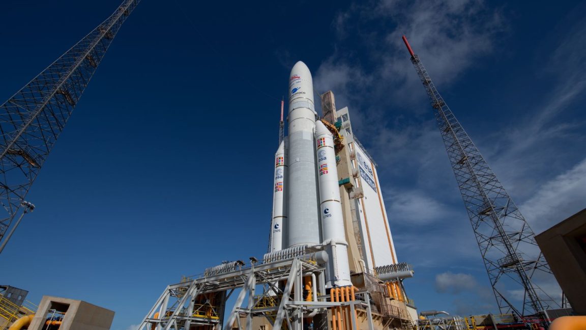 Two orbiters begin their long journey to Mercury Friday night - Ars ...