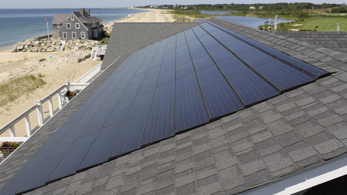 Five solar roof shingles that aren’t from Tesla - Ars Technica