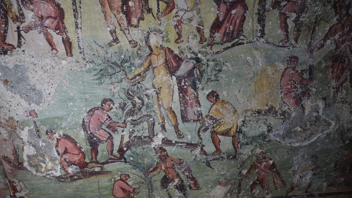 Ancient “comic strip” depicts the founding of a Roman city - Ars Technica