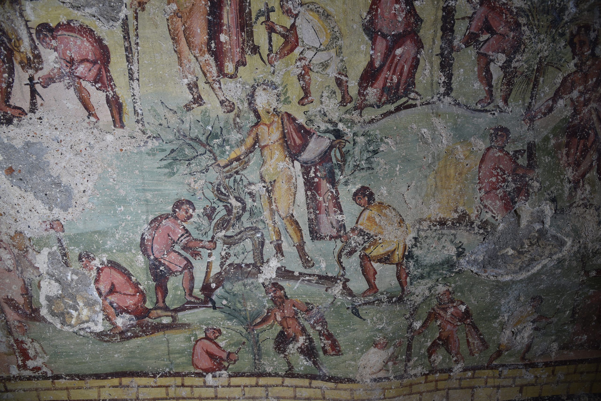 Ancient “comic strip” depicts the founding of a Roman city - Ars Technica