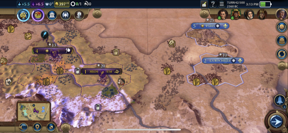 Review: Civilization VI on the iPhone is the full experience - Ars Technica