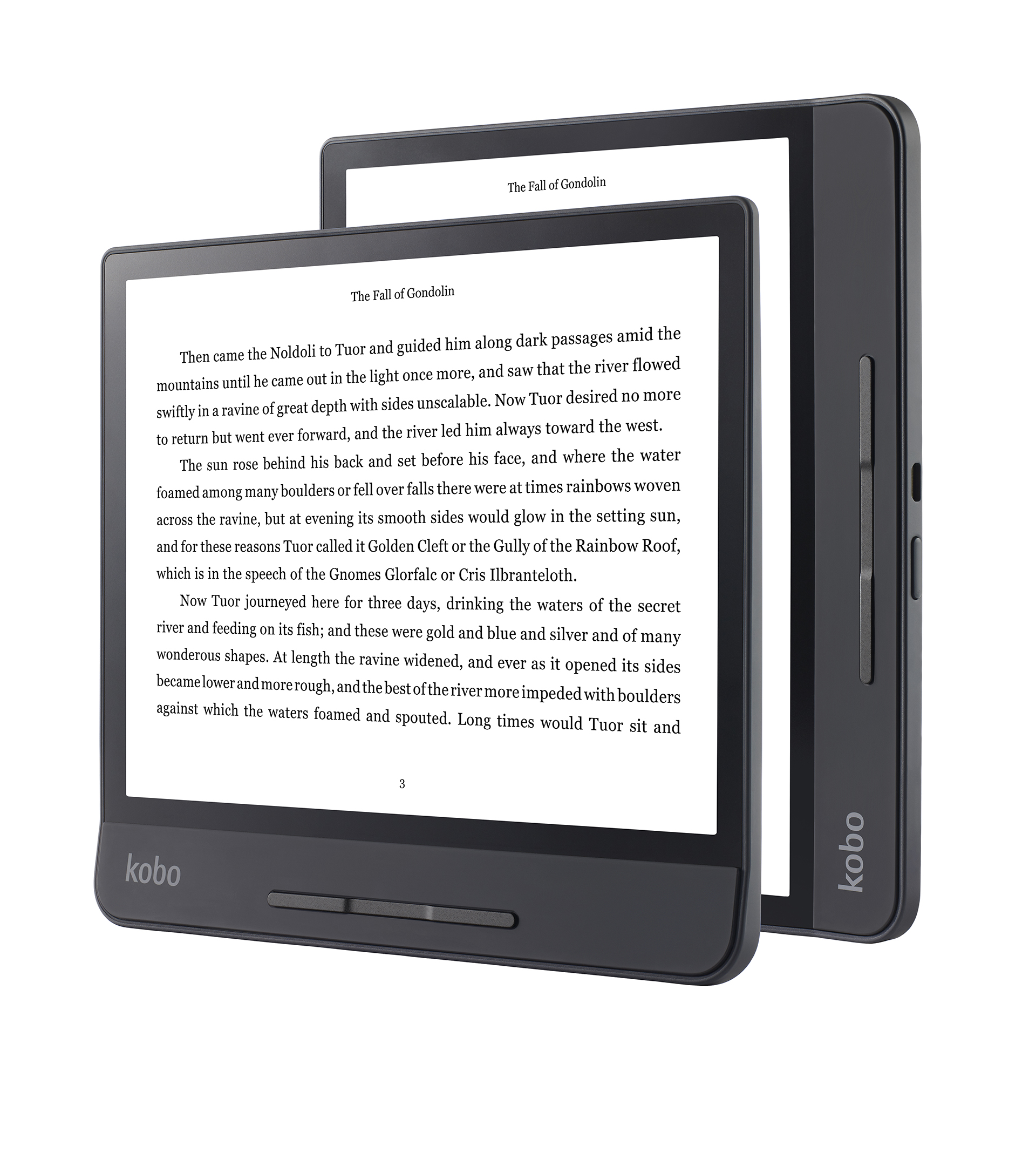 Amazon’s Kindle Oasis has a new competitor: The waterproof Kobo Forma ...