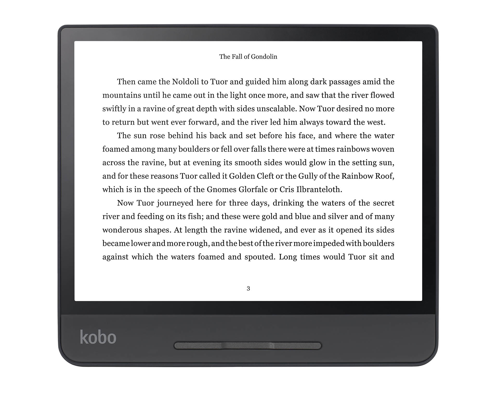 Amazon’s Kindle Oasis has a new competitor: The waterproof Kobo Forma ...