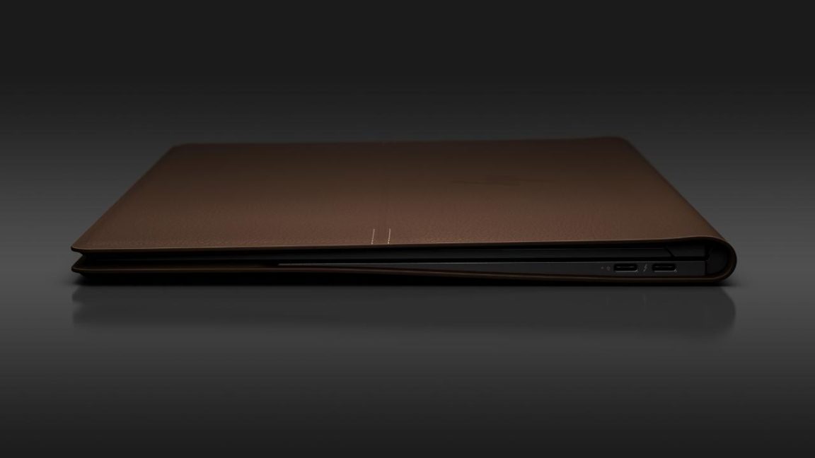 HP attempts to refresh the two-in-one with the leather-and-metal ...
