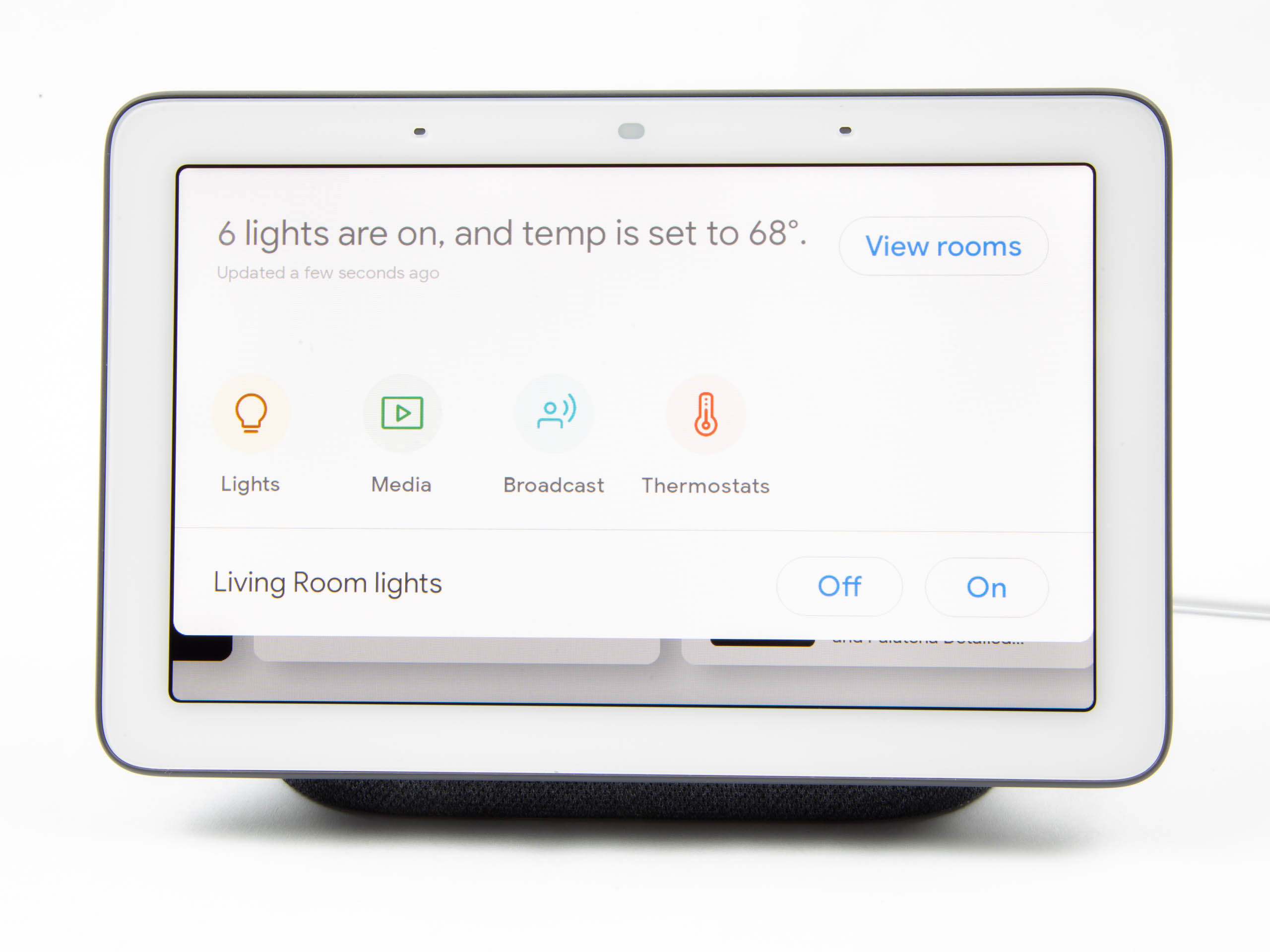 Google Home Hub review—Awesome hardware for Google’s nascent smart ...