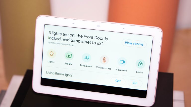 Google Home Hub—Under the hood, it’s nothing like other Google smart ...