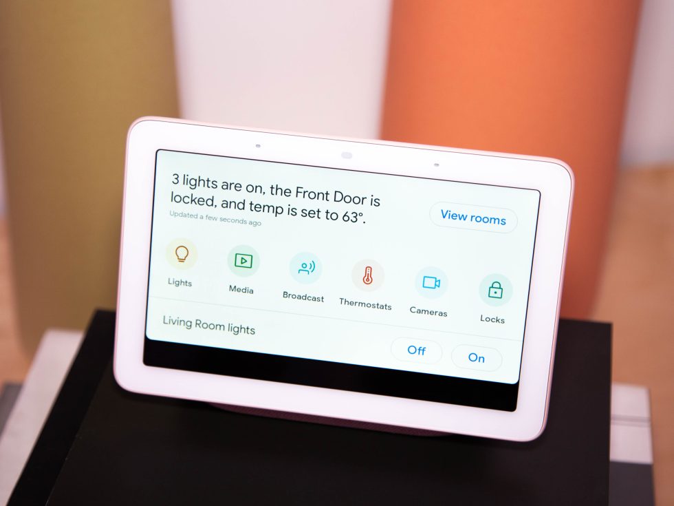 Google Home Hub—Under the hood, it’s nothing like other Google smart ...