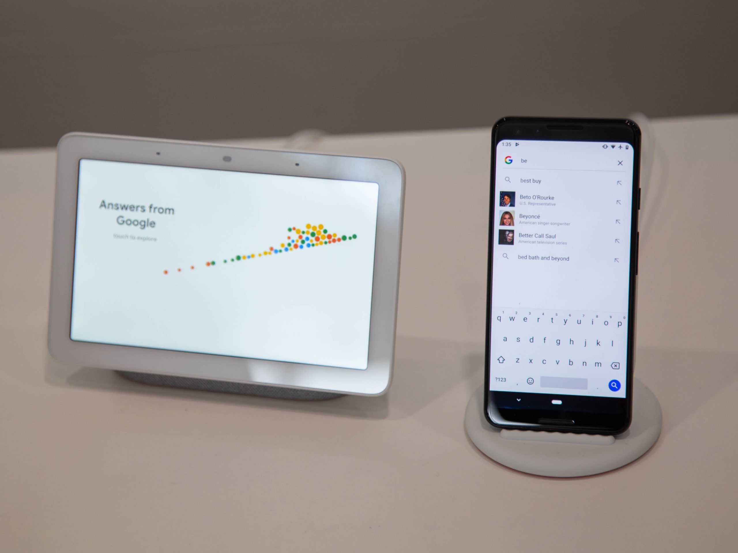 Google Home Hub—Under the hood, it’s nothing like other Google smart ...