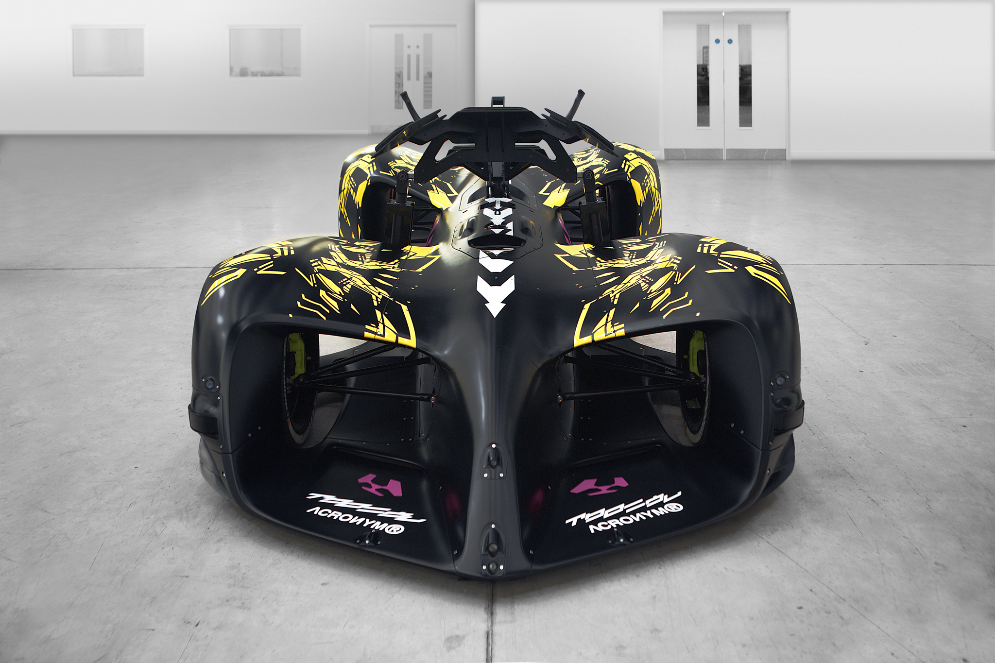 Roborace wants the future of racing to be AI plus humans, working ...