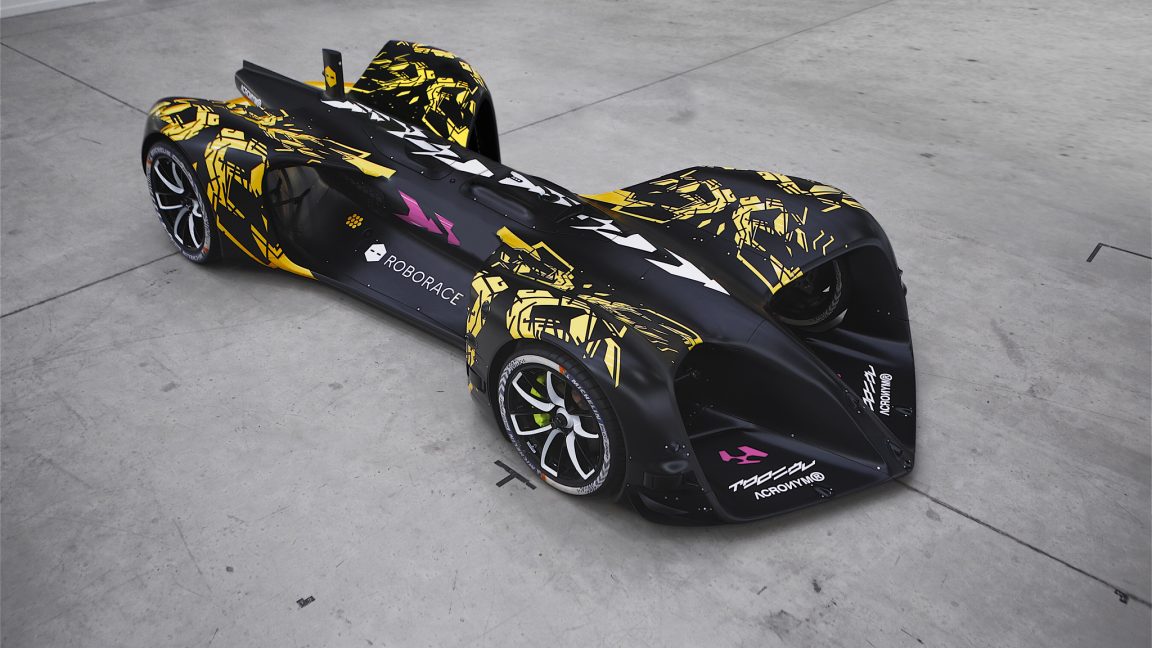 Tag: Roborace - Ars Technica