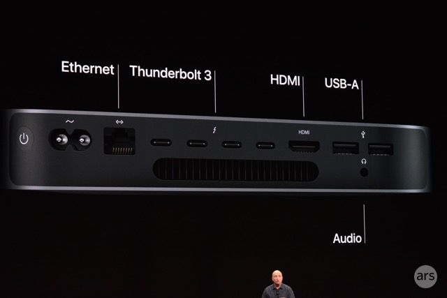 Apple finally announces an overhauled Mac mini - Ars Technica