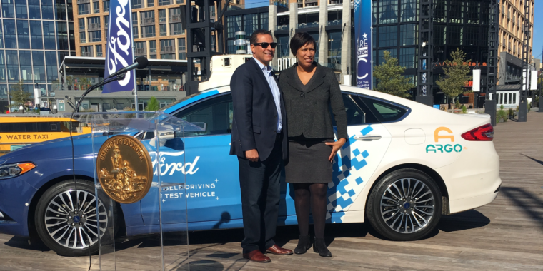 Ford’s plan for driverless cars goes beyond technology | Ars Technica