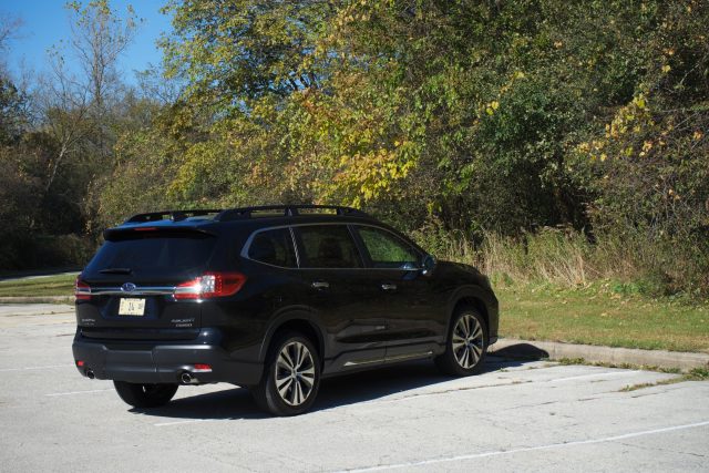 Safety first, last, and always: The Subaru Ascent, reviewed - Ars Technica