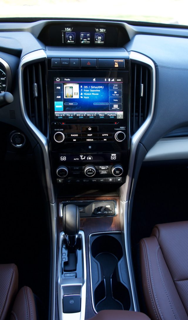 Safety first, last, and always: The Subaru Ascent, reviewed - Ars Technica