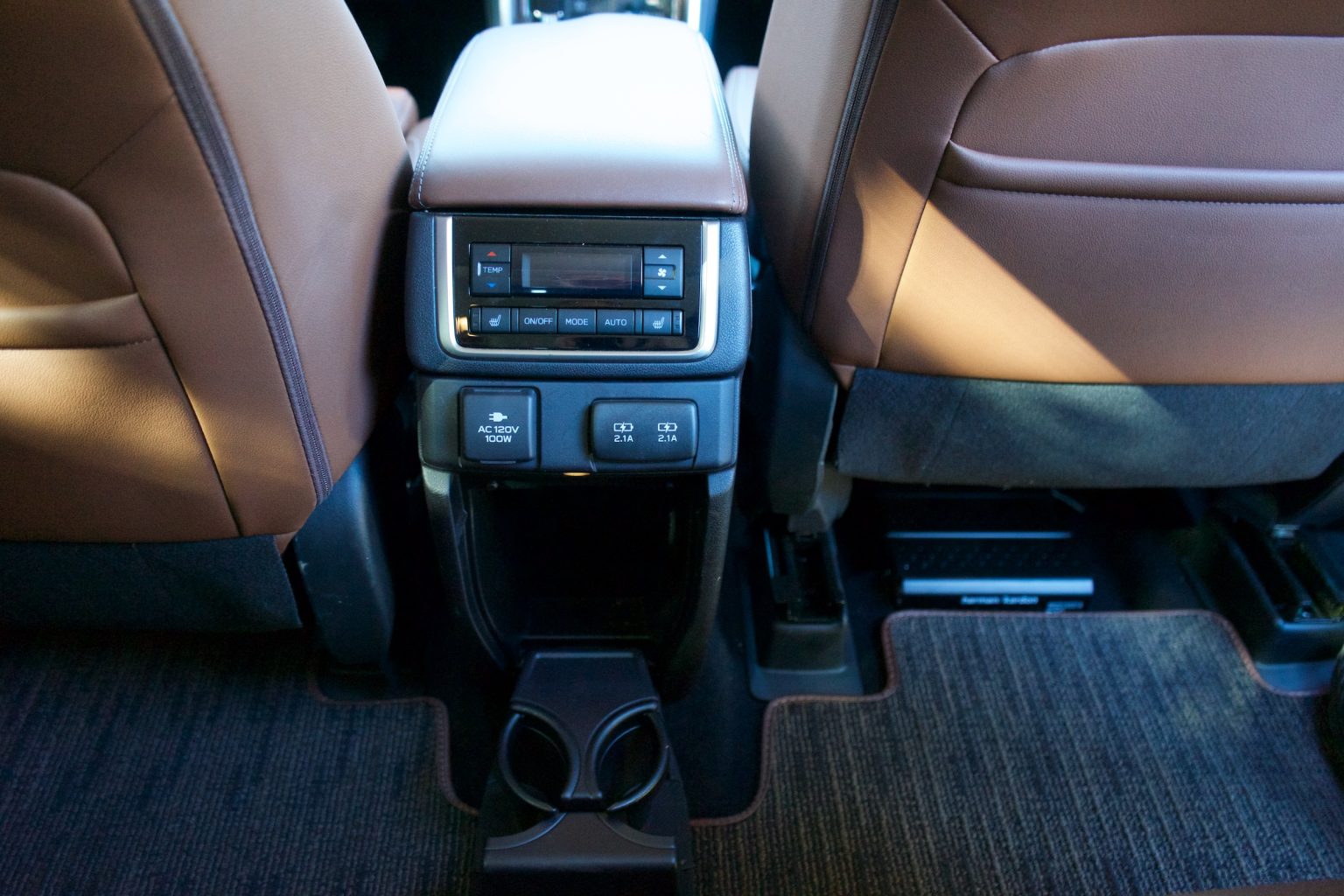 Safety first, last, and always: The Subaru Ascent, reviewed - Ars Technica