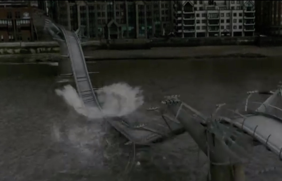 New study sheds more light on what caused Millennium Bridge to wobble ...