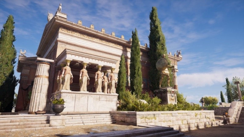 Those painted sculptures in Assassin’s Creed: Odyssey are true to ...