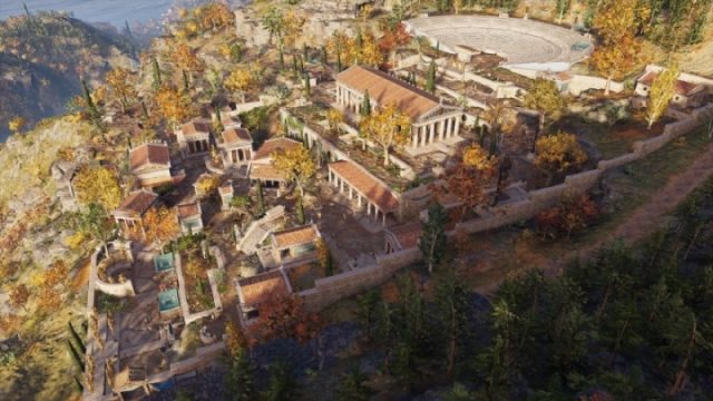 Those painted sculptures in Assassin’s Creed: Odyssey are true to ...