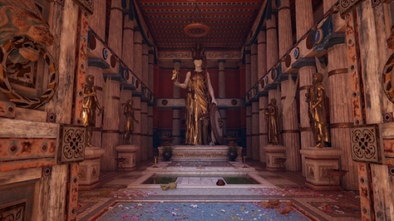 Those painted sculptures in Assassin’s Creed: Odyssey are true to ...