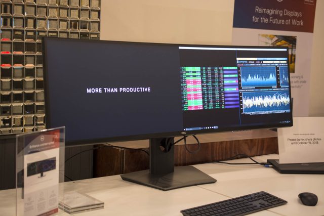 Dell’s newest monitor is a 49-inch, dual QHD, curved behemoth - Ars ...