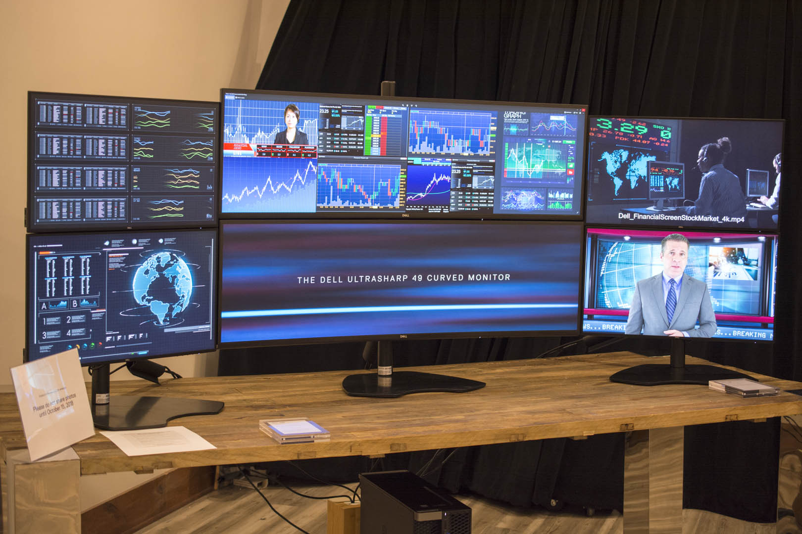 Dell’s newest monitor is a 49-inch, dual QHD, curved behemoth - Ars ...
