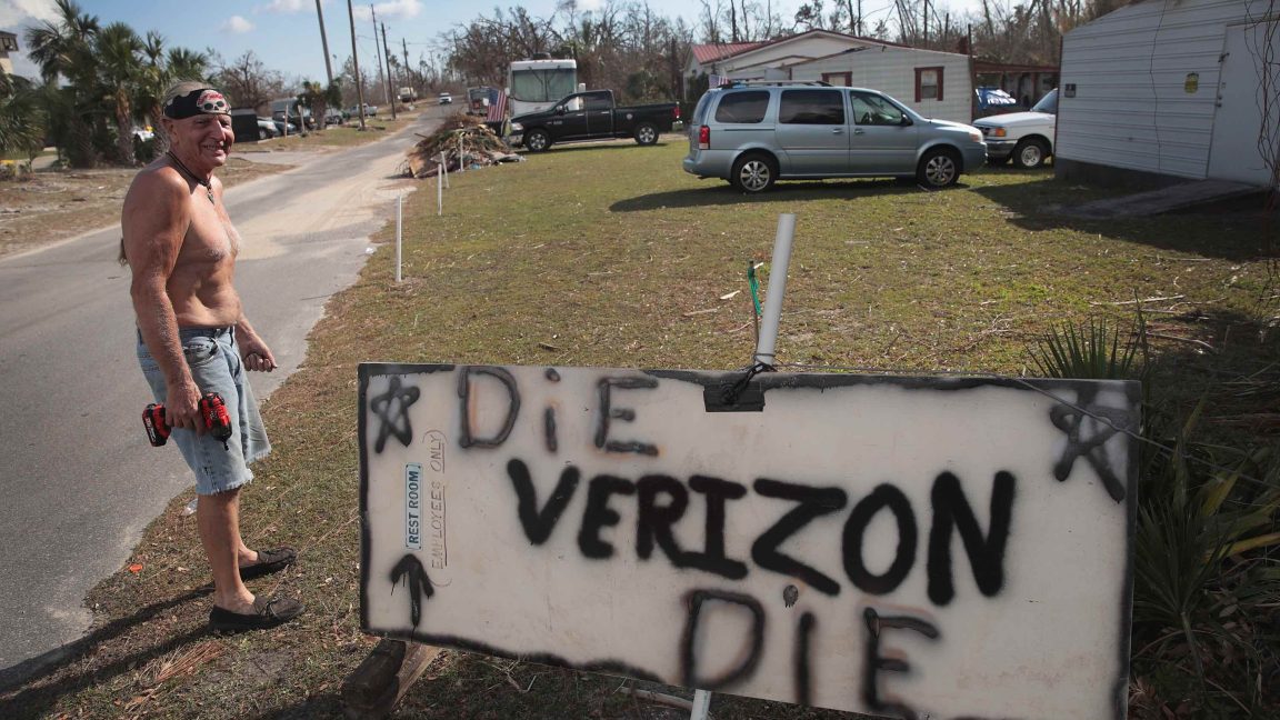 12 days after hurricane, Verizon says Florida network is back to normal ...